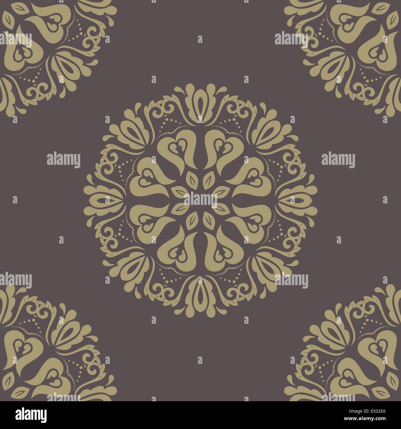 Seamless Orient Vector Background Stock Vector Image & Art - Alamy