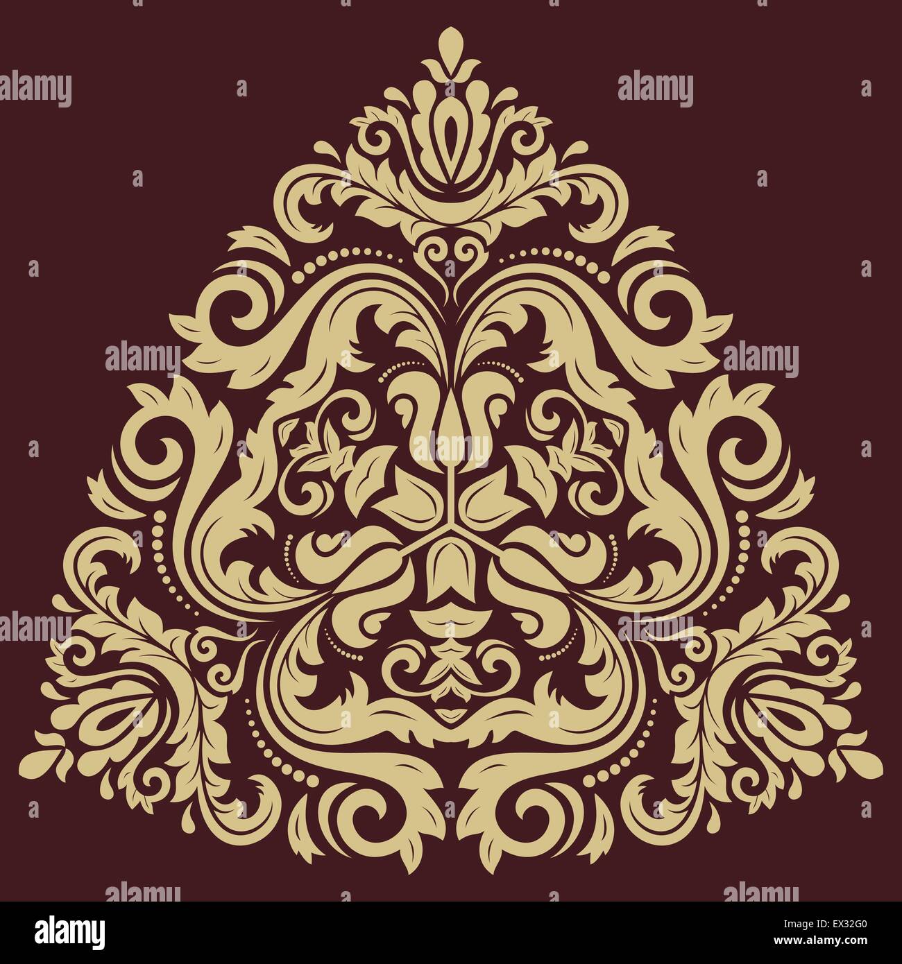 Seamless Orient Vector Background Stock Vector Image & Art - Alamy