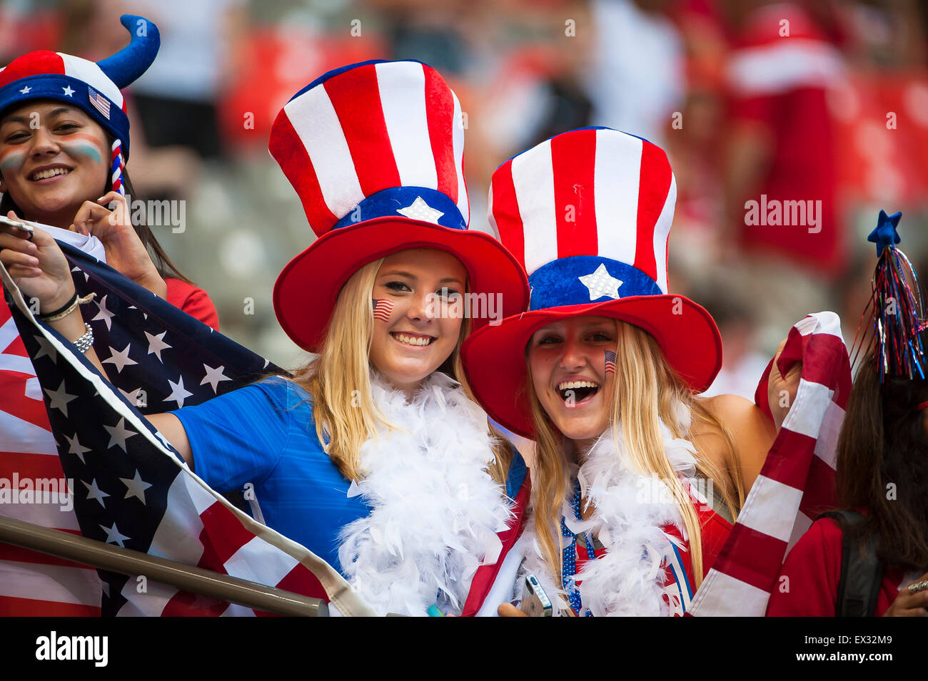 American sports fans fan world cup hi-res stock photography and images ...