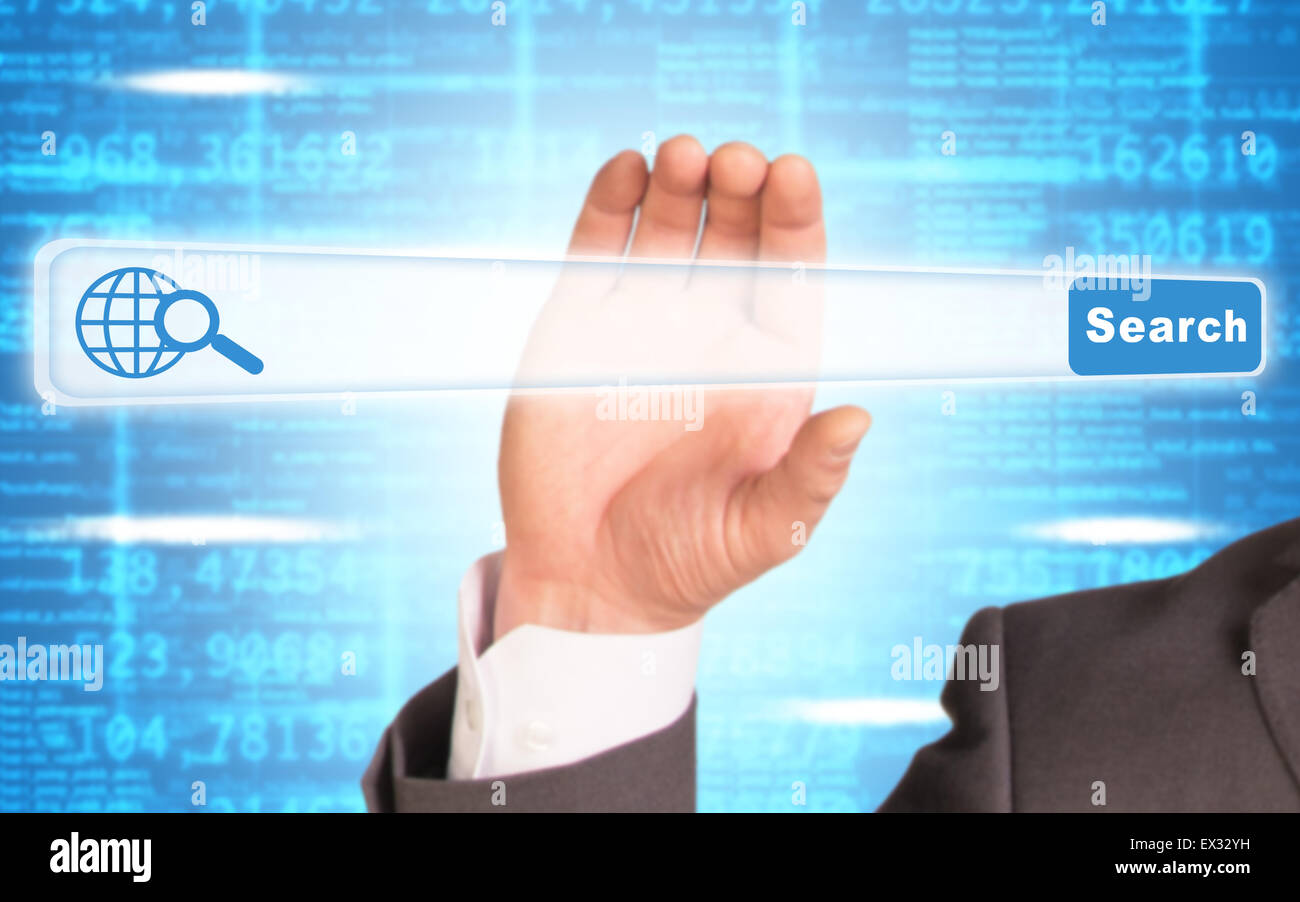 Browser search hi-res stock photography and images - Alamy