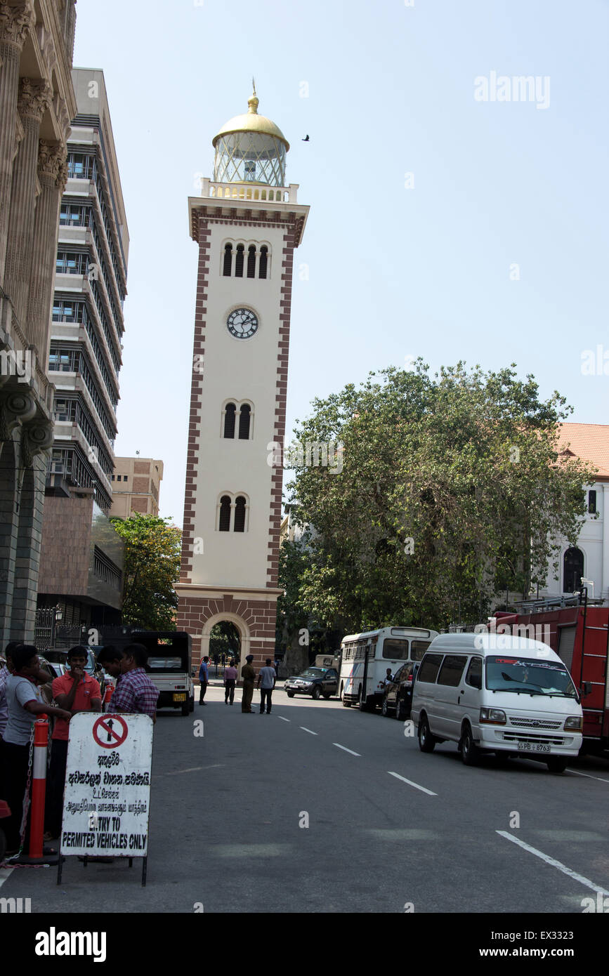 Chatham Street Clock Tower and lighthouse at the junction of Chatham ...
