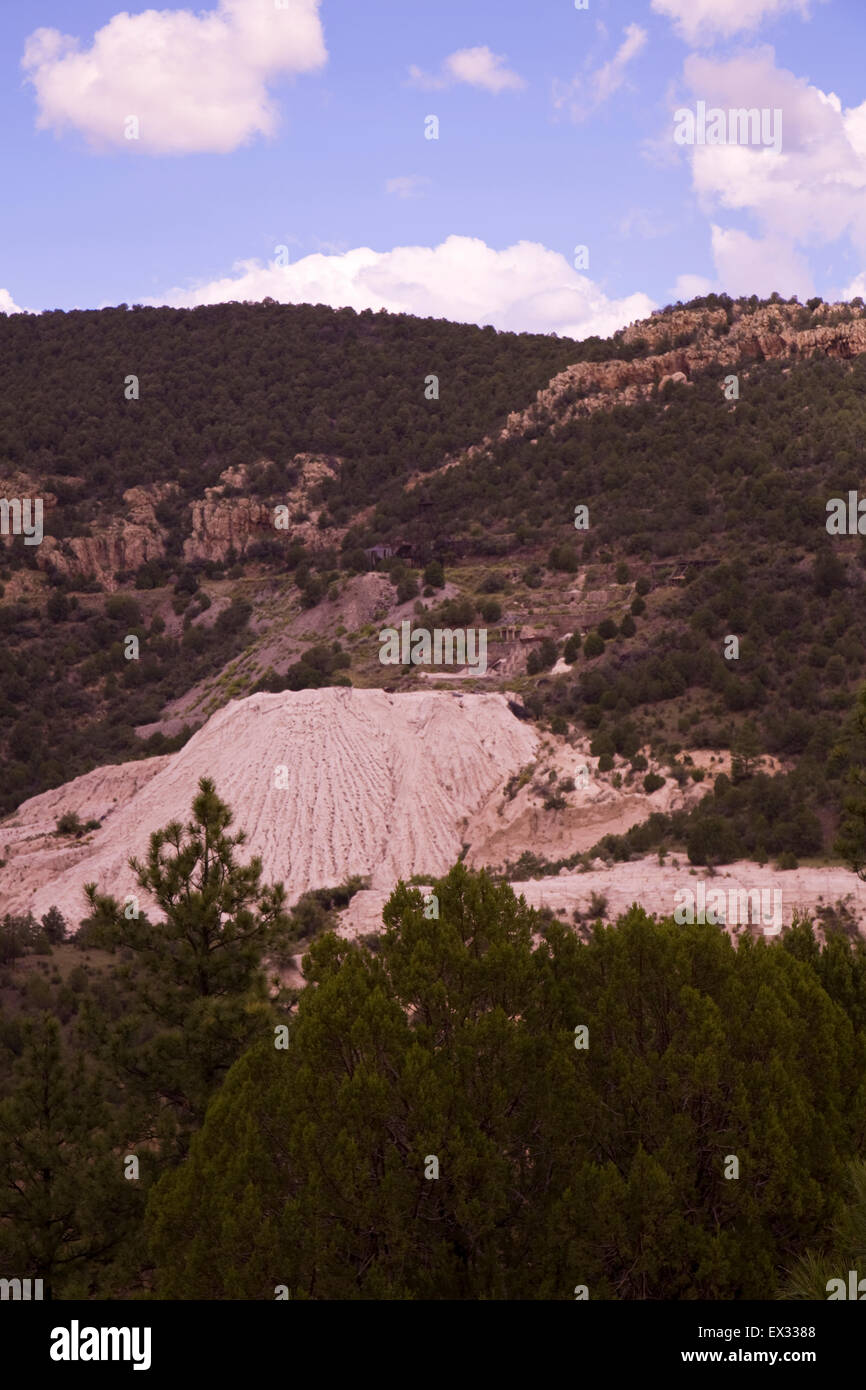 Rich deposits of gold and silver from Little Fanny Mine led to the ...