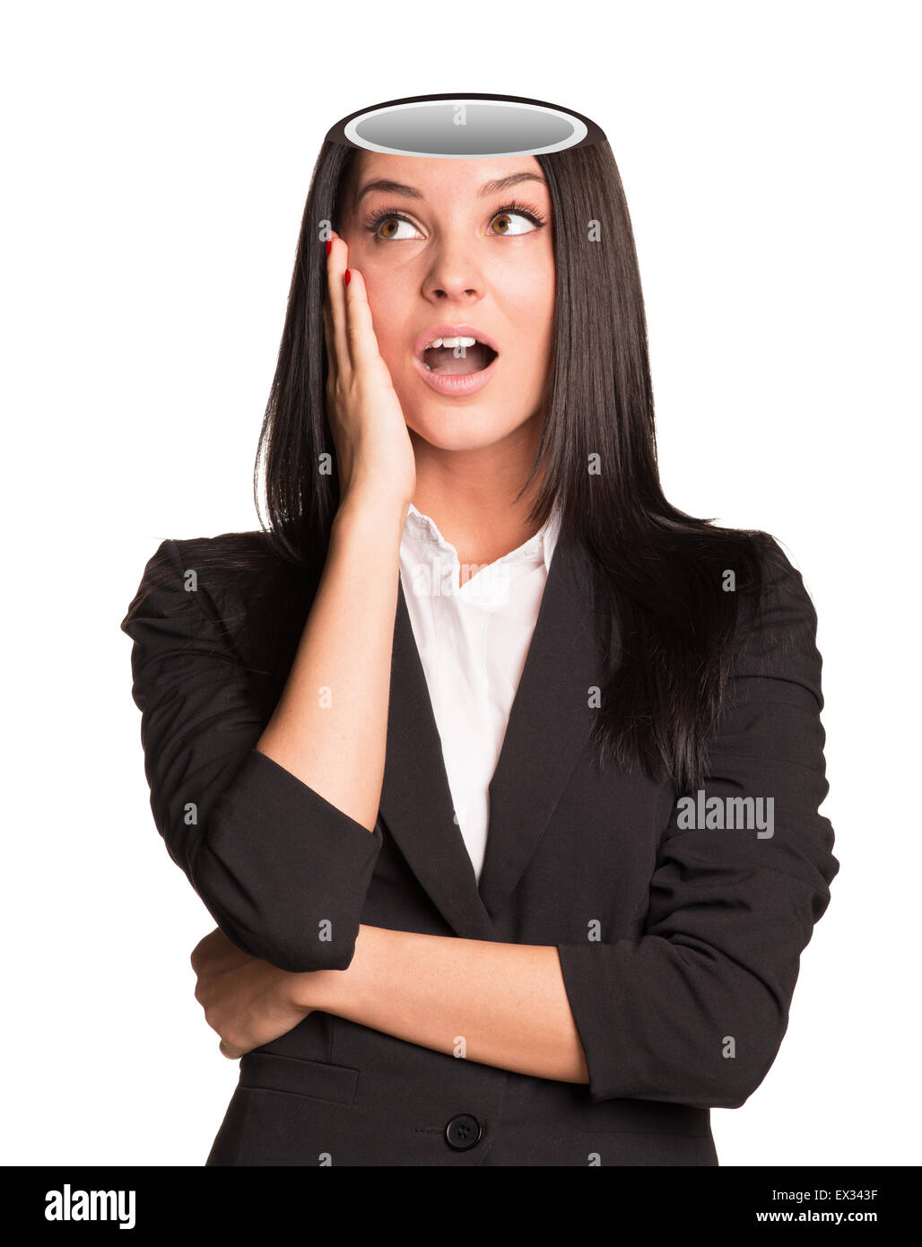 Empty head hi-res stock photography and images - Alamy