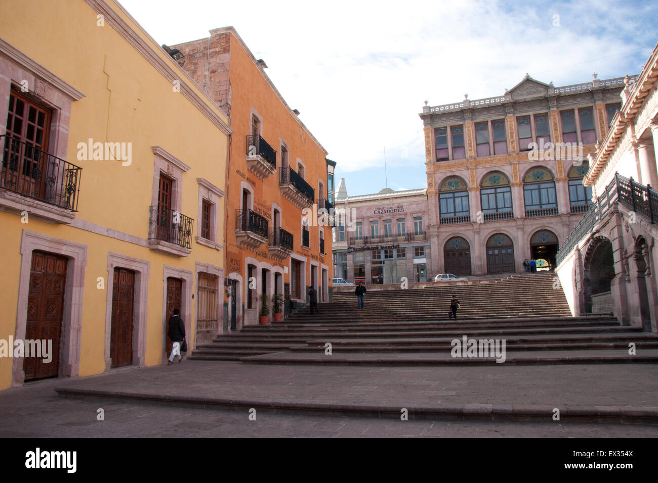 Founded by the Spanish in 1546, the silver mining city of Zacatecas is ...