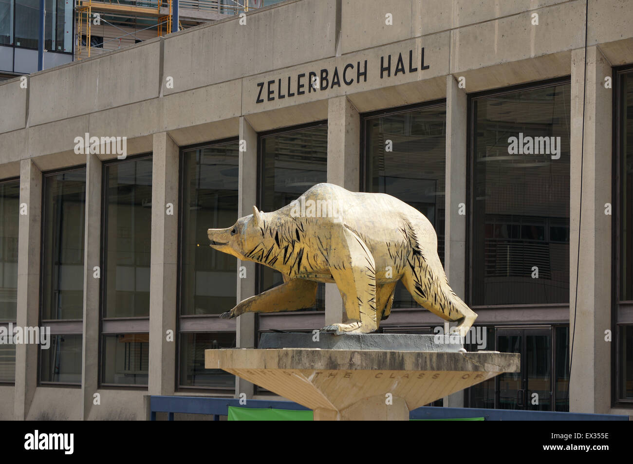Zellerbach Hall, University of California Berkeley Stock Photo - Alamy