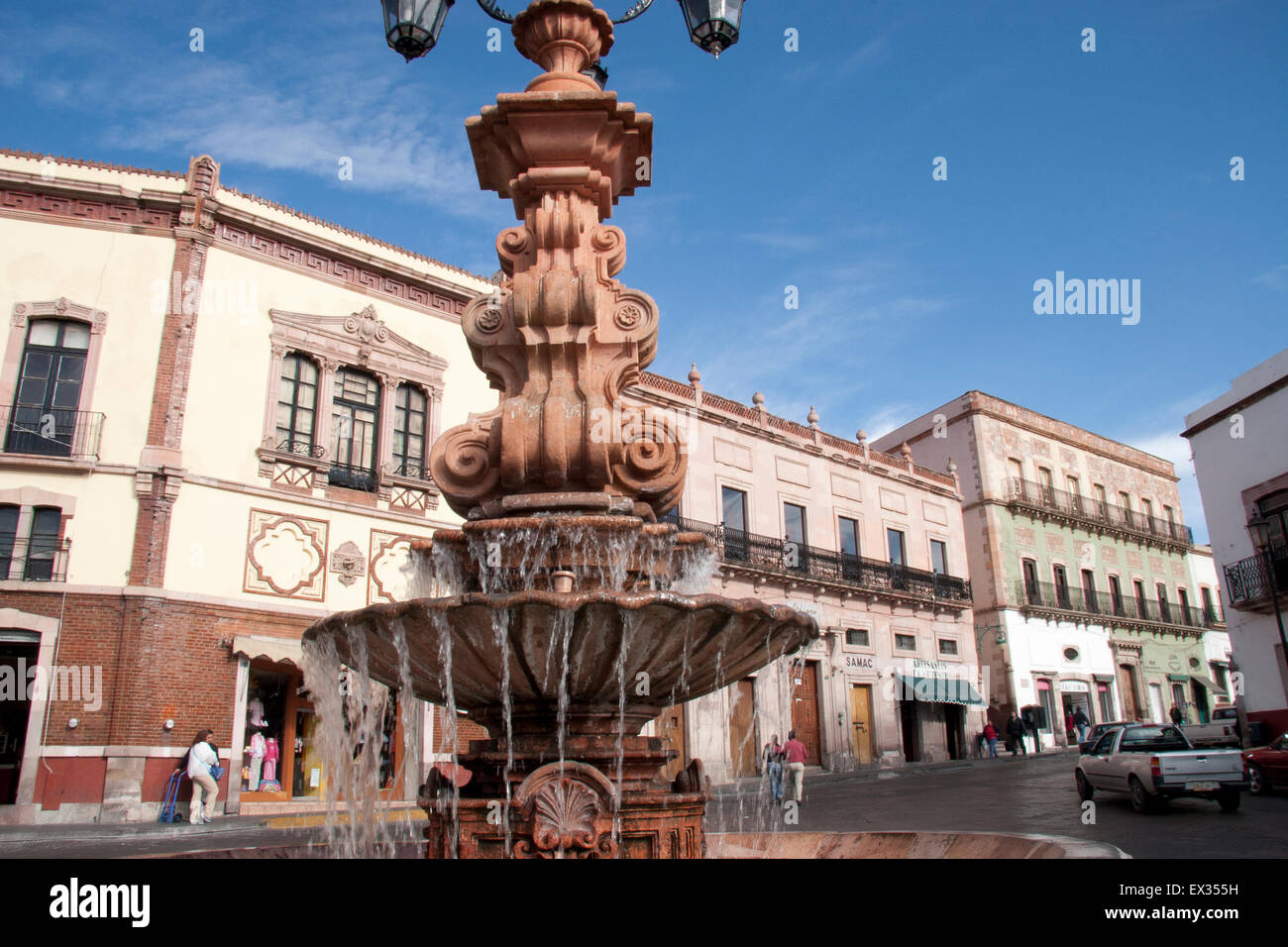 Founded by the Spanish in 1546, the silver mining city of Zacatecas is ...