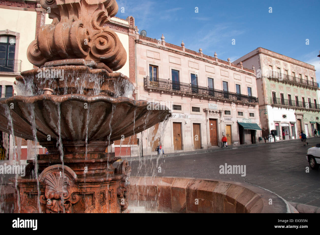 Founded by the Spanish in 1546, the silver mining city of Zacatecas is ...