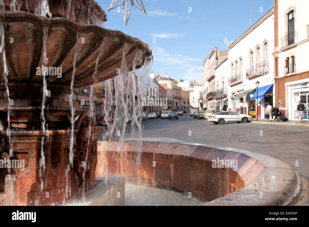Founded by the Spanish in 1546, the silver mining city of Zacatecas is ...
