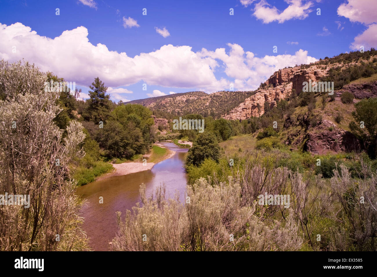 Gila river new mexico hi-res stock photography and images - Alamy