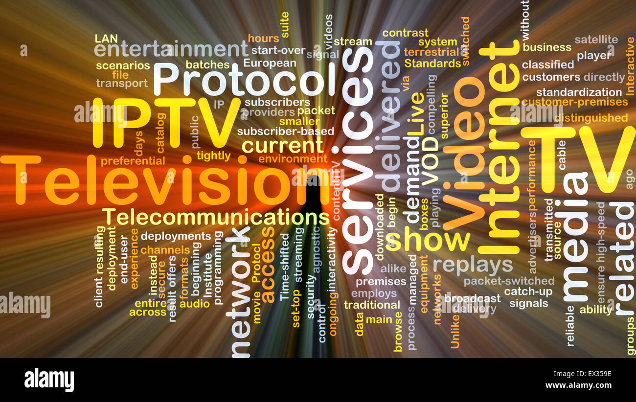 Background concept wordcloud illustration of internet protocol ...