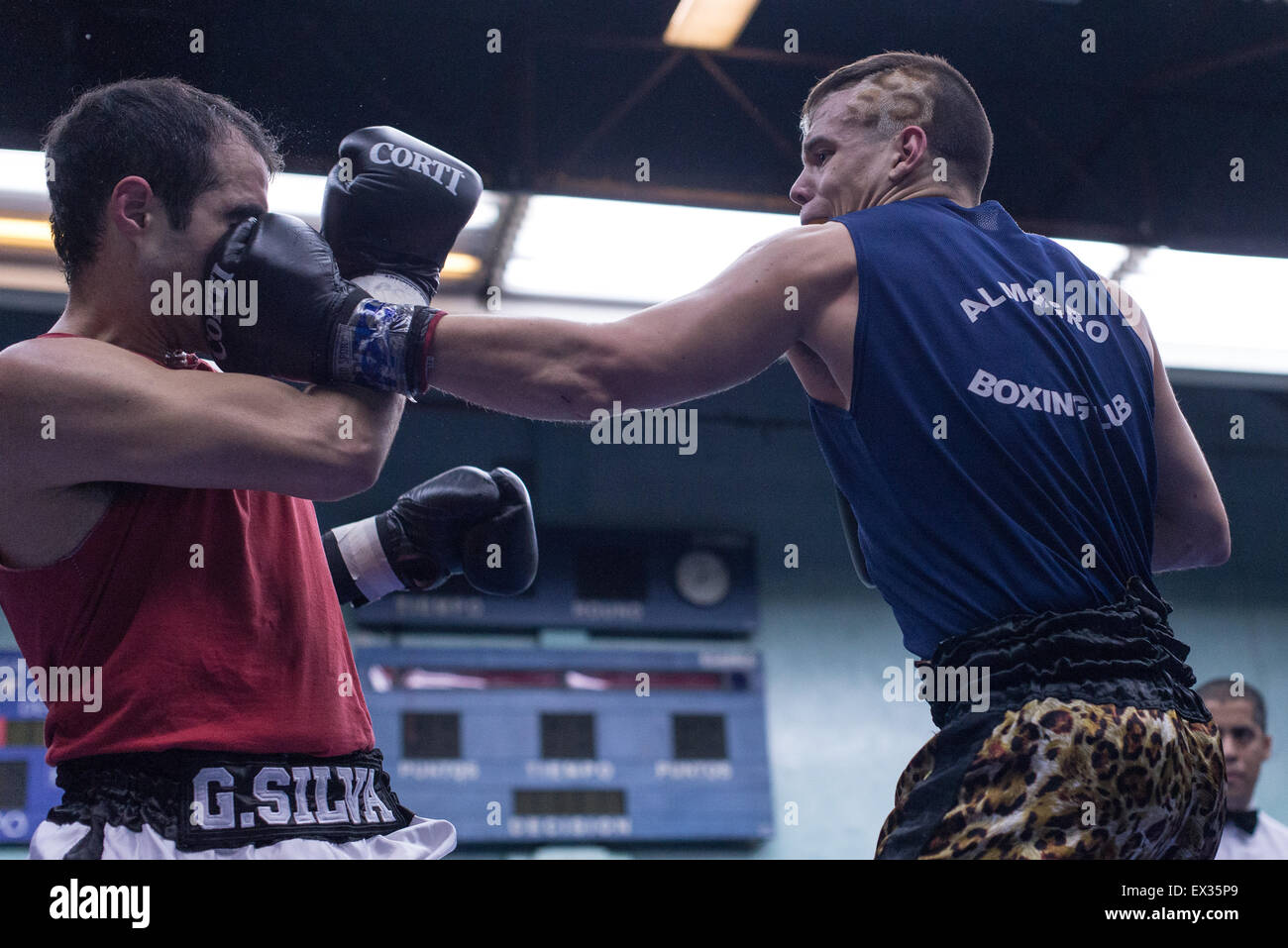 Buenos Aires, Argentina. 30th June, 2015. Defender of the title ...