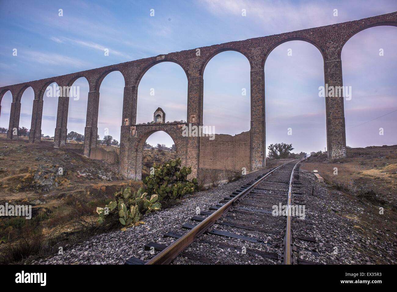 Hidalgo, The Padre Tembleque Aqueduct was declared as a UNESCO World ...