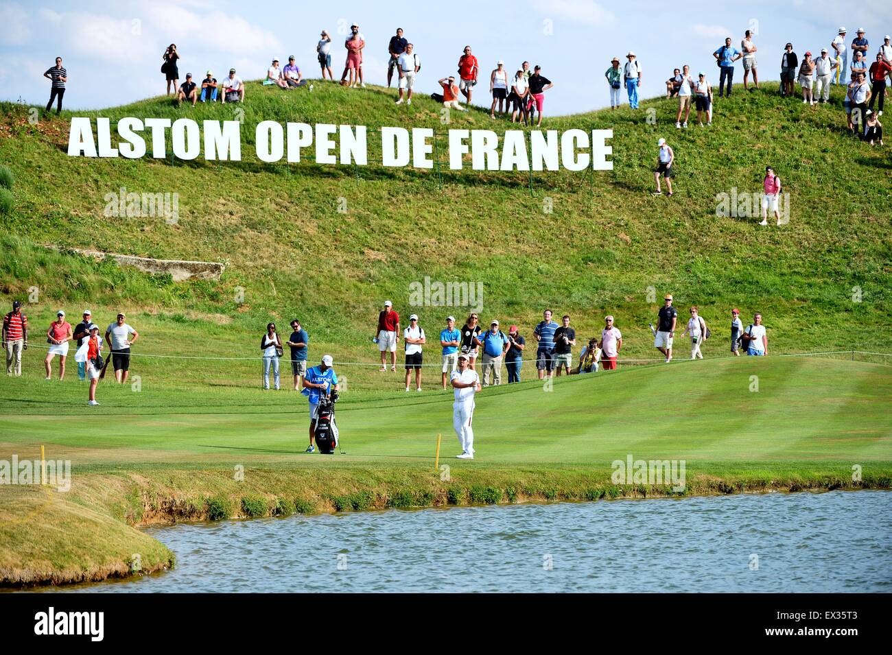 Le Golf National, Paris, France. 06th July, 2015. PGA French Open Golf ...