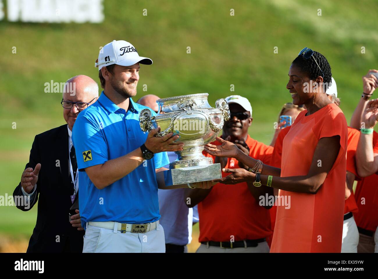 Le Golf National, Paris, France. 06th July, 2015. PGA French Open Golf ...