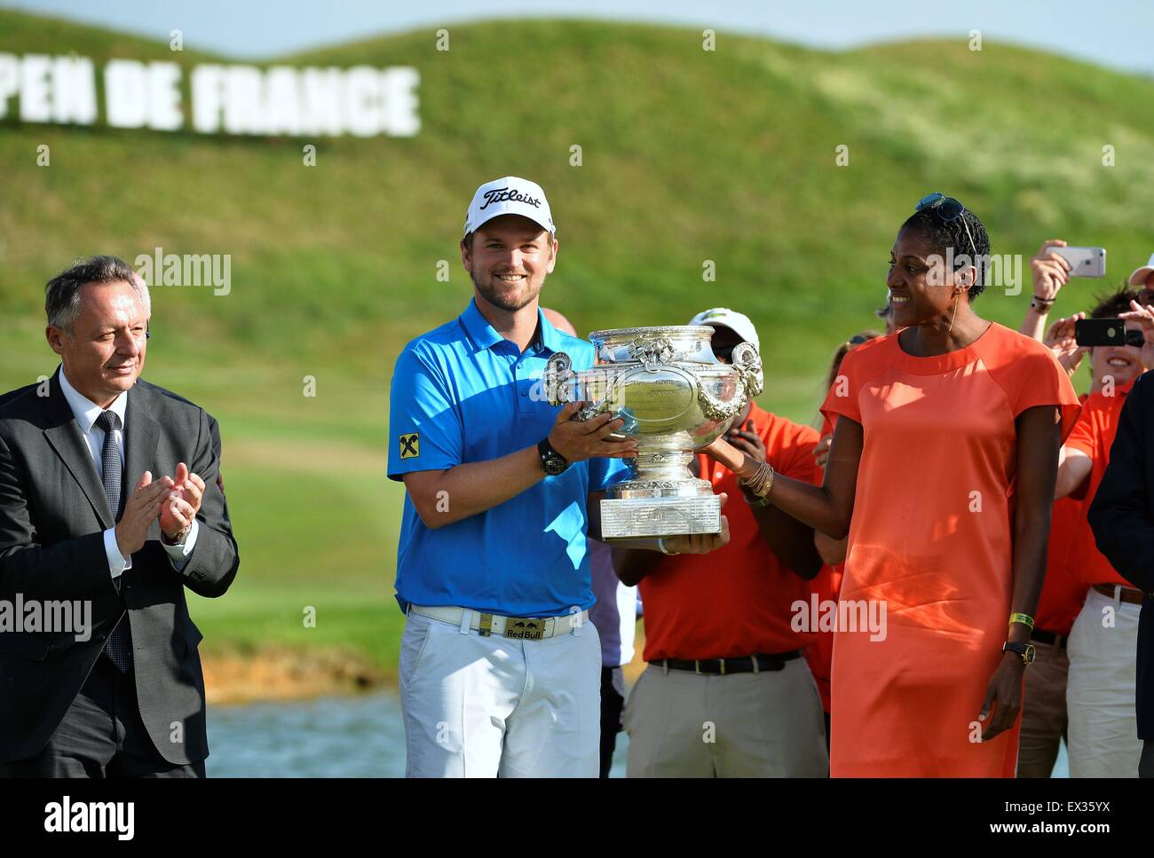 Le Golf National, Paris, France. 06th July, 2015. PGA French Open Golf ...