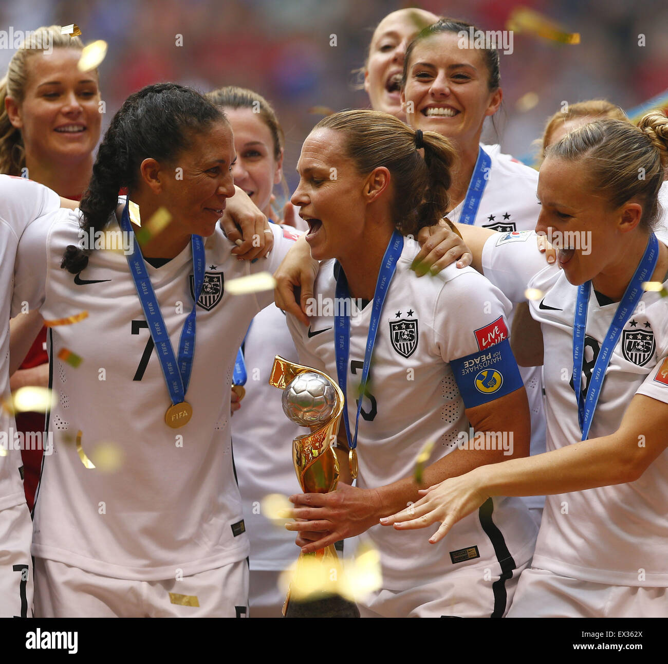 Christie rampone hi-res stock photography and images - Alamy
