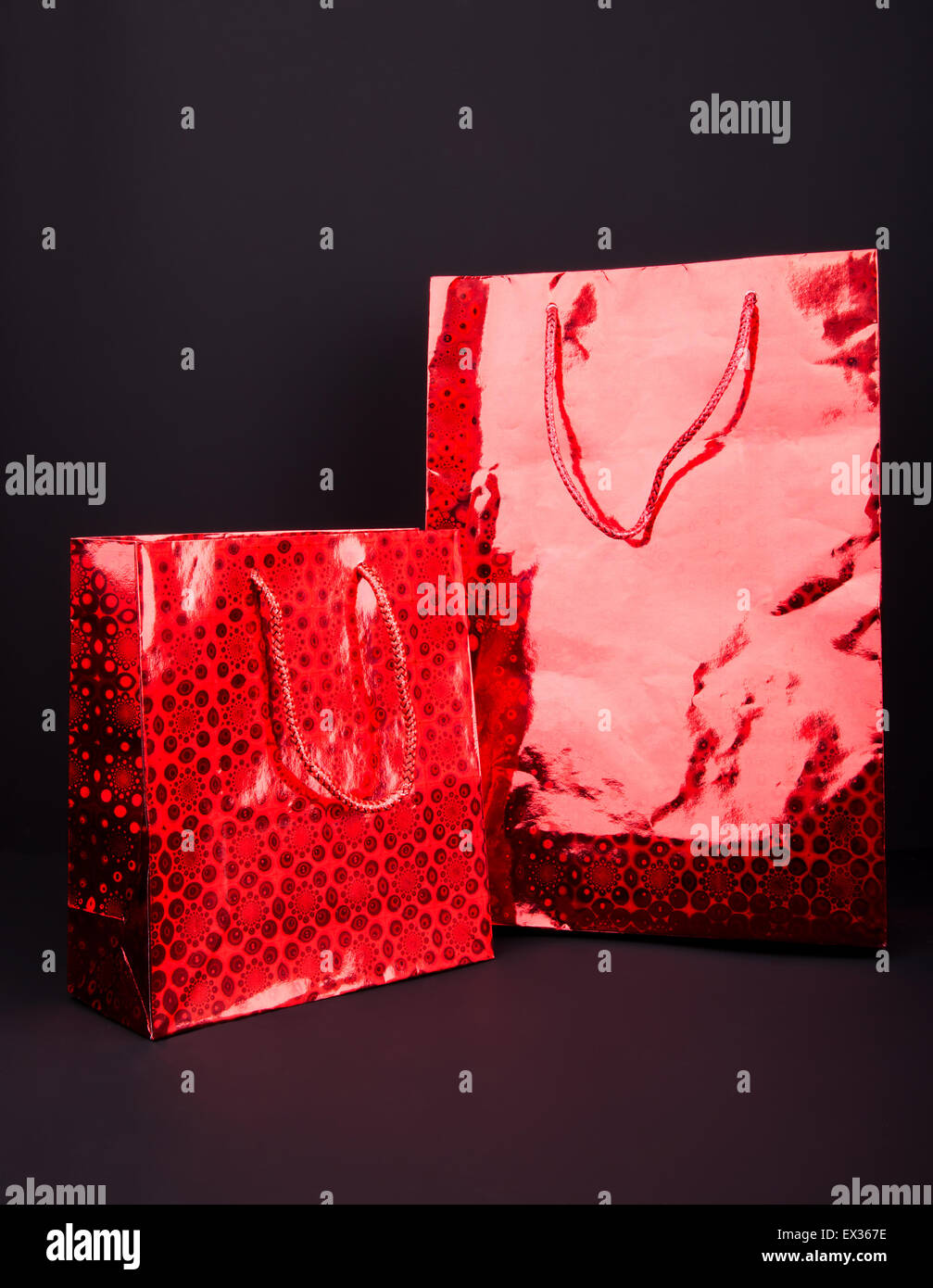 Dark red bag hi-res stock photography and images - Alamy