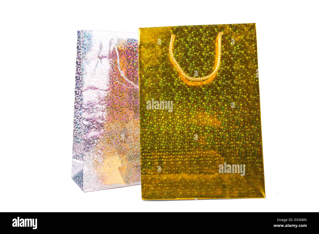 Gold bags hi-res stock photography and images - Alamy