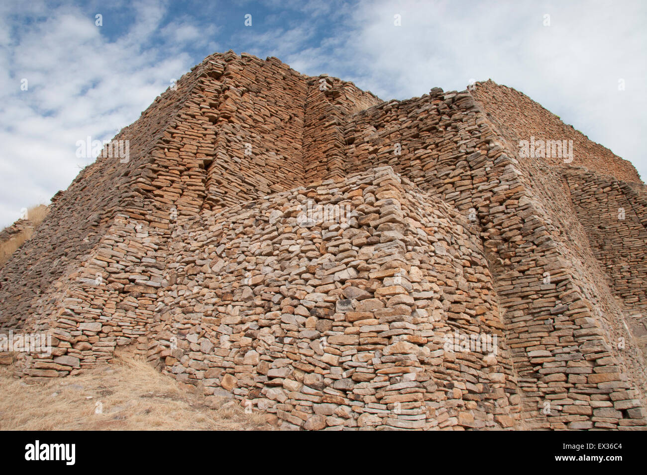 The ruins of La Quemada (also known as Chicomostoc) were thought to be ...