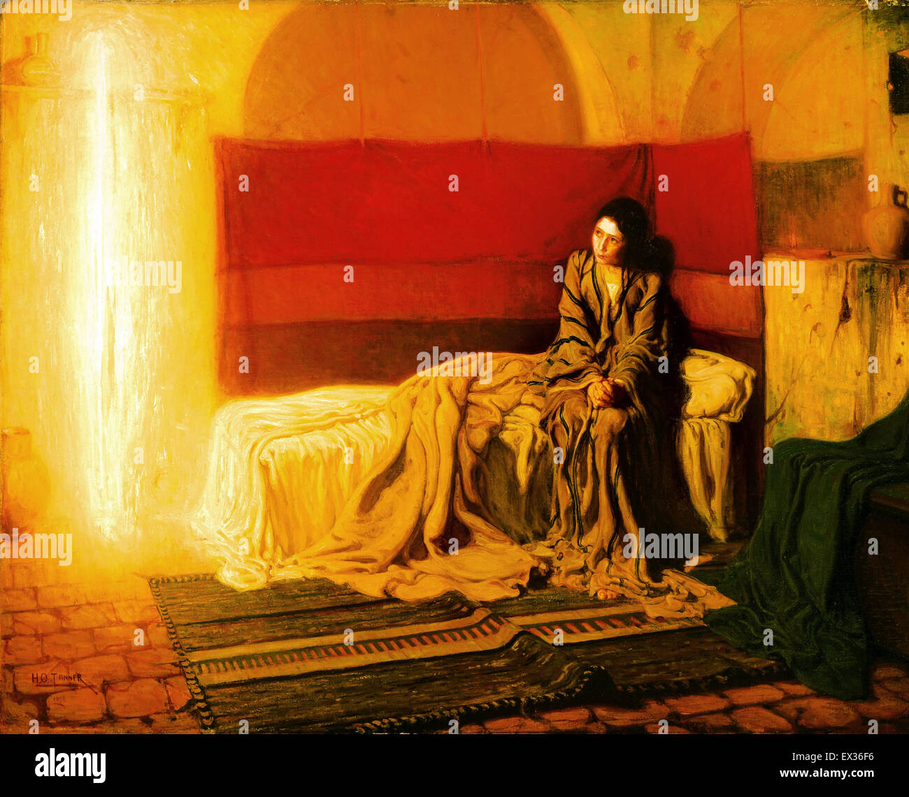 Henry tanner annunciation hi-res stock photography and images - Alamy