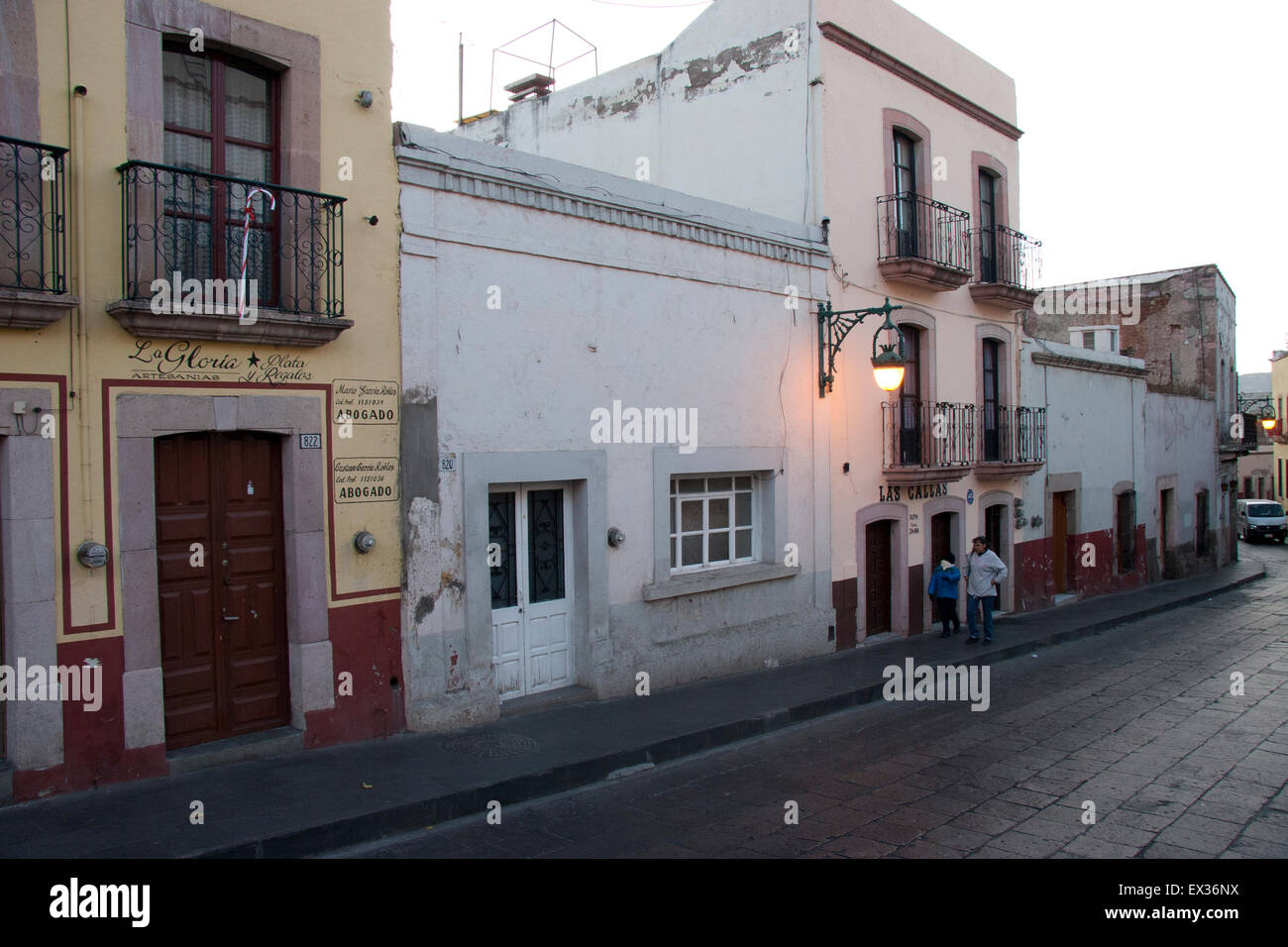 Founded by the Spanish in 1546, the silver mining city of Zacatecas is ...