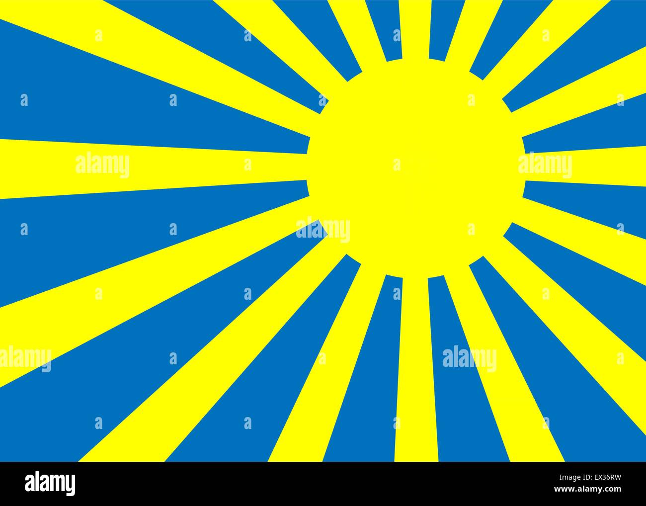 Sun beams Stock Vector Images - Alamy