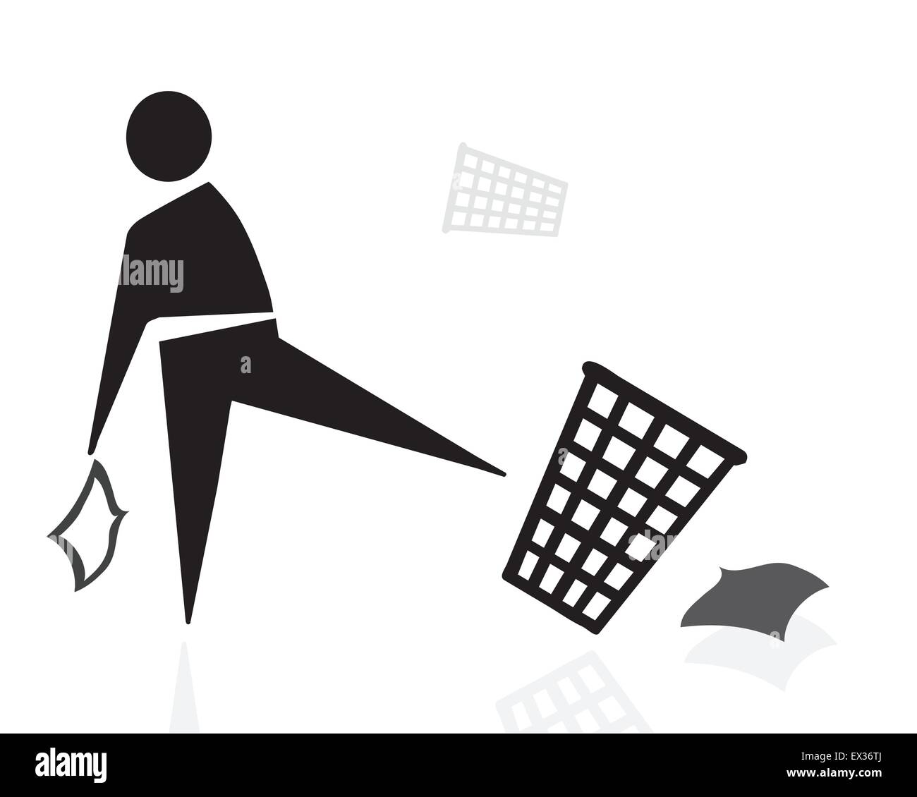 Rowdy vector vectors hi-res stock photography and images - Alamy