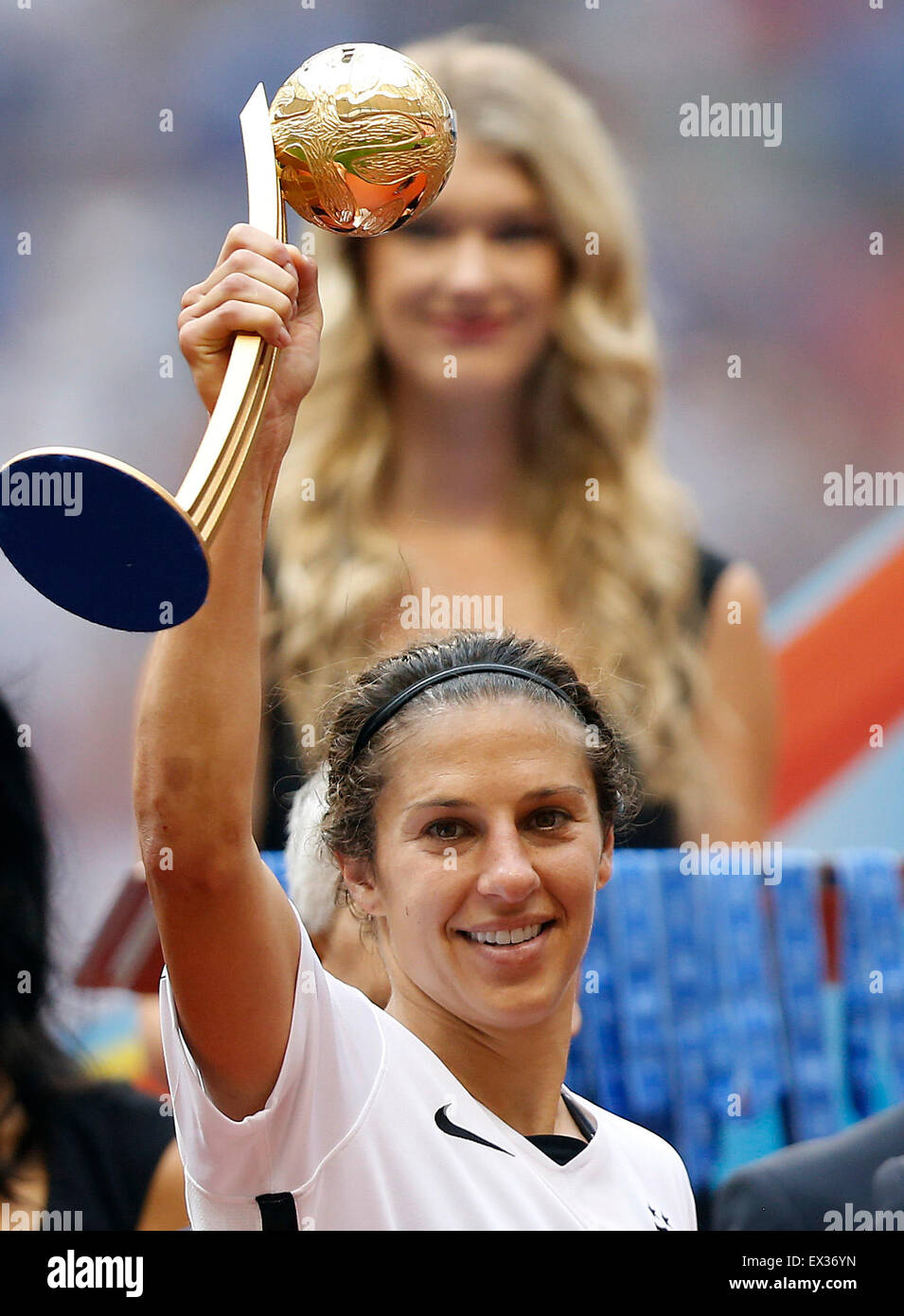 Carli lloyd 2015 world cup hi-res stock photography and images - Alamy