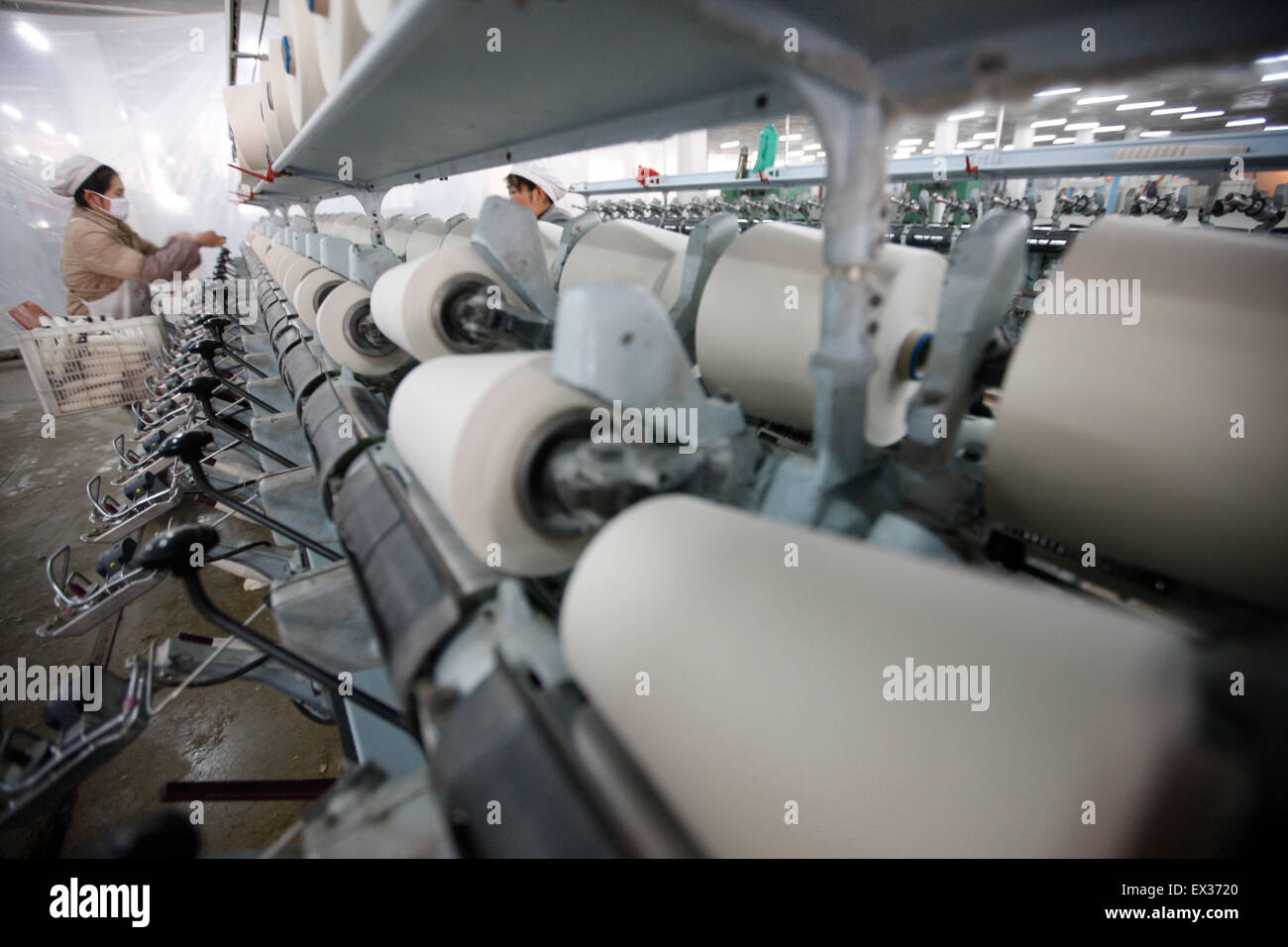 Textile works hi-res stock photography and images - Alamy