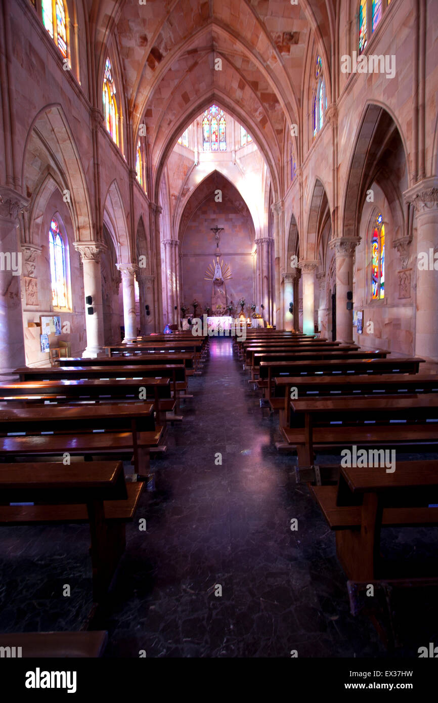 Parroquia de Nuestra Senora de Fatima, Zacatecas, Mexico Stock Photo ...