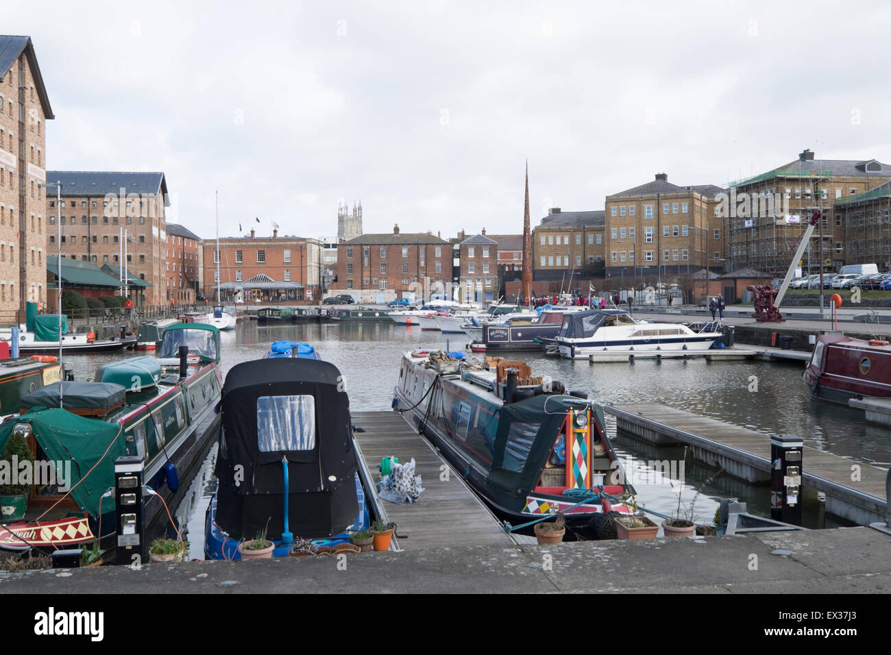 Victoria basin in gloucester hi-res stock photography and images - Alamy