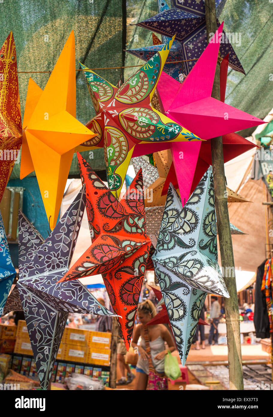 Origami stars group Stock Photo - Alamy