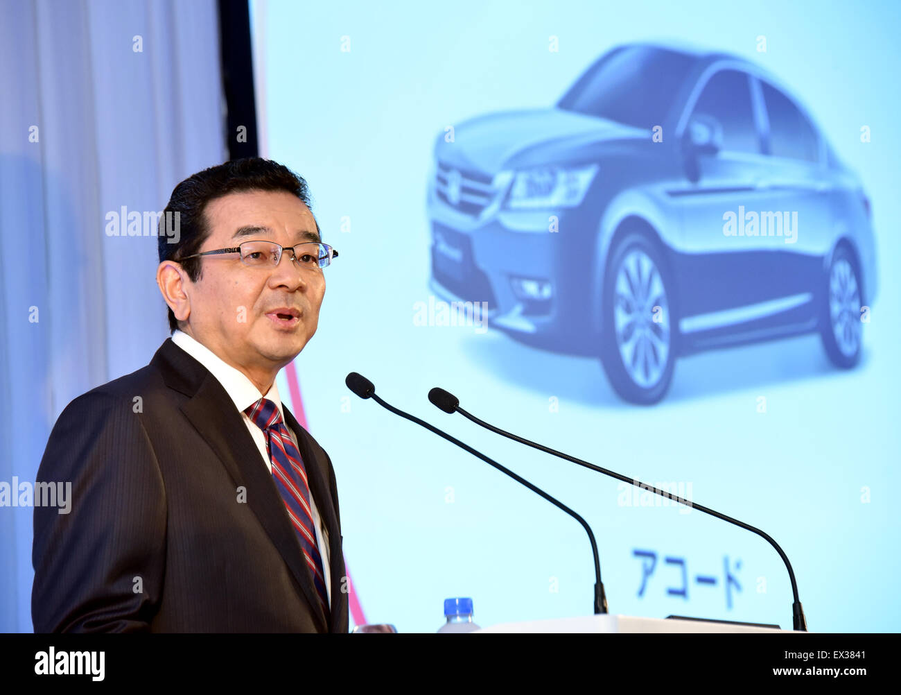 Chief executive officer president honda hi-res stock photography and ...