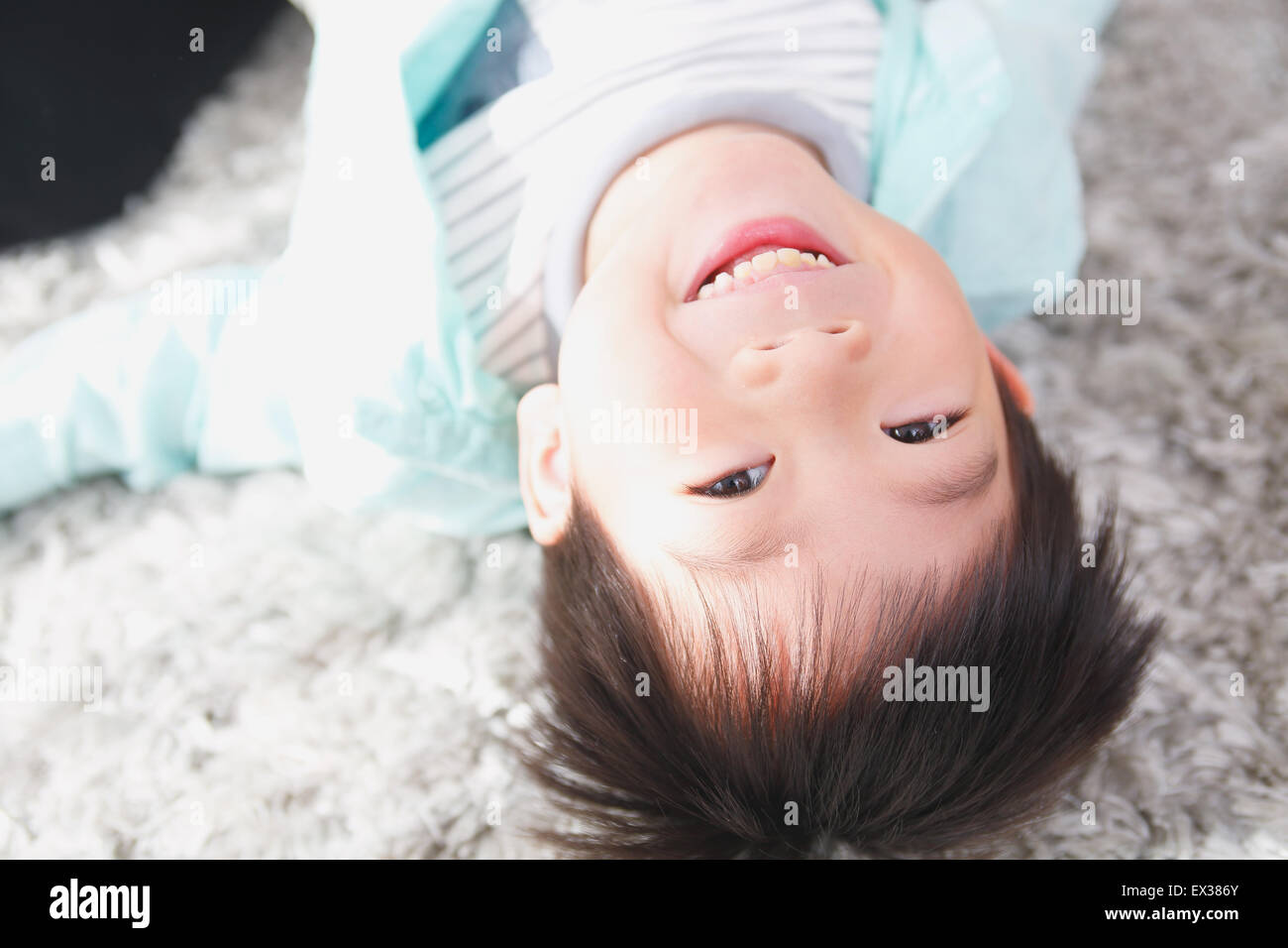 Japanese boy portrait Stock Photo - Alamy
