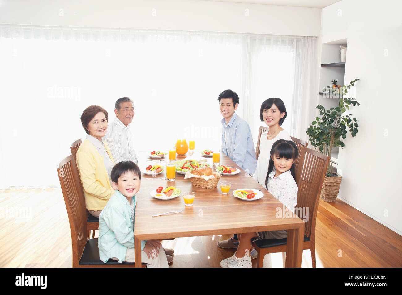 Japanese three view hi-res stock photography and images - Alamy