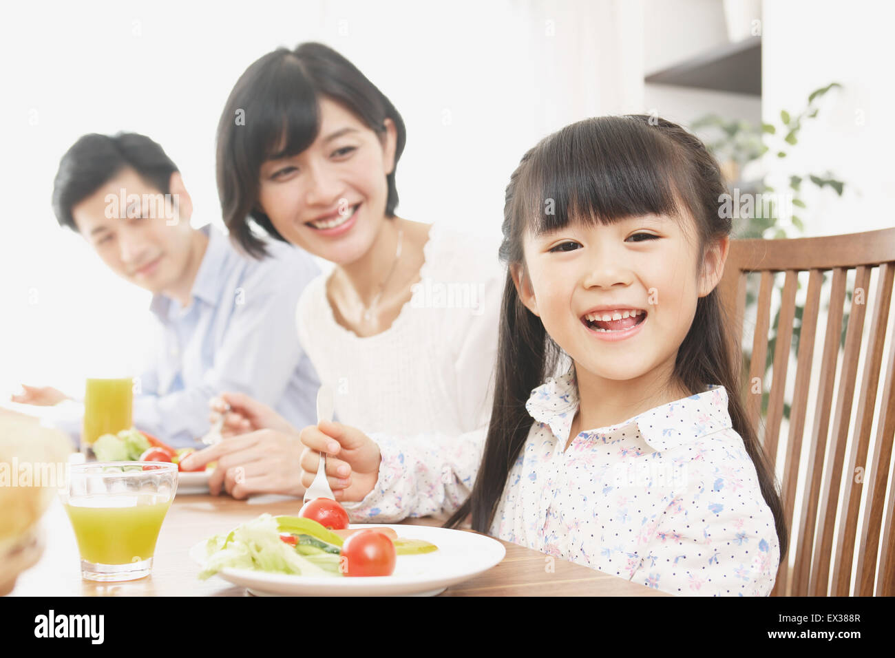 Japanese family meal hi-res stock photography and images - Alamy