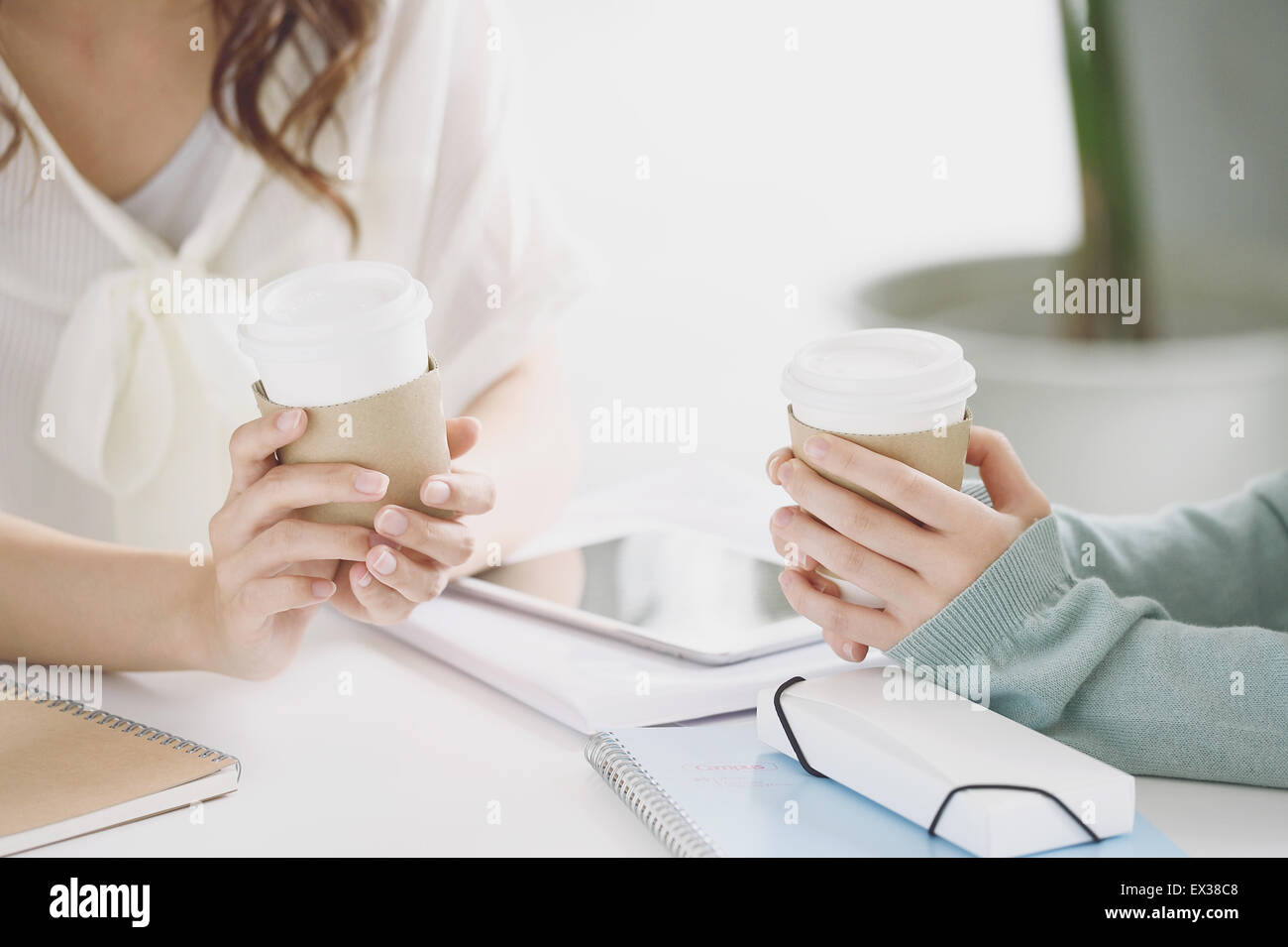 University student in the school cafe Stock Photo - Alamy