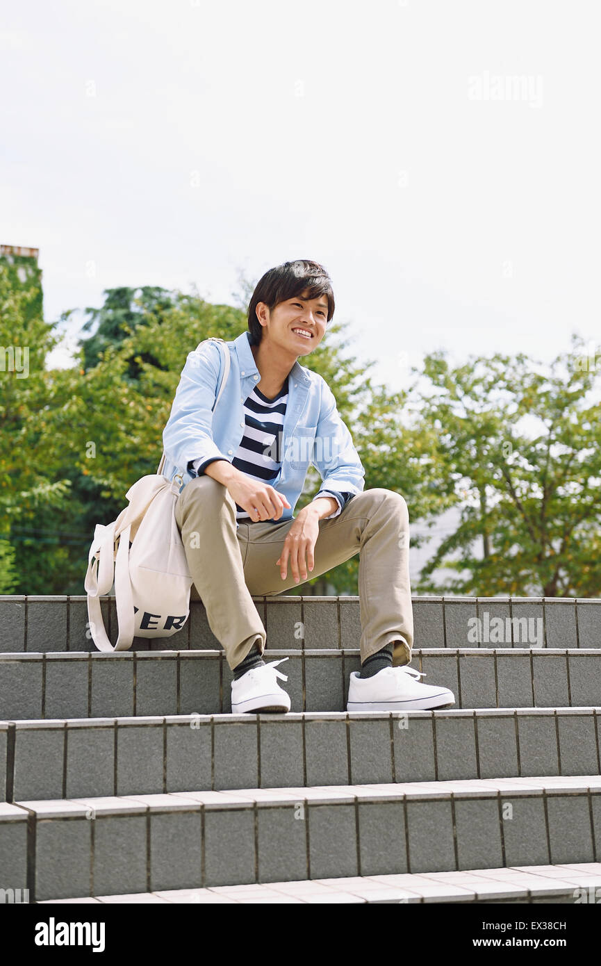 Student campus hi-res stock photography and images - Alamy
