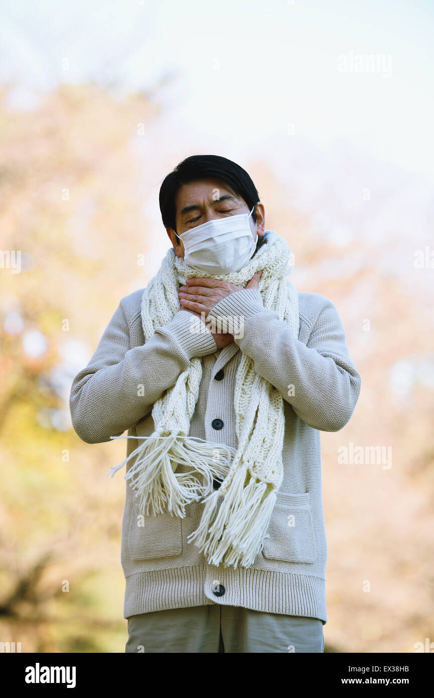 Sick man men hi-res stock photography and images - Alamy