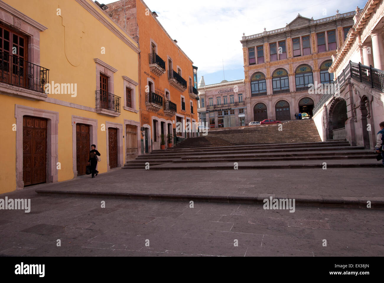 Founded by the Spanish in 1546, the silver mining city of Zacatecas is ...