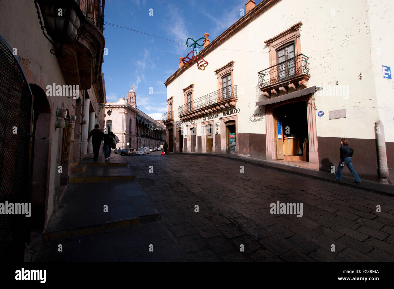Founded by the Spanish in 1546, the silver mining city of Zacatecas is ...