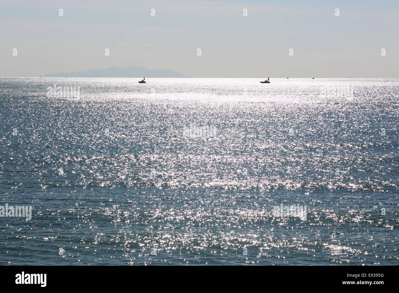 Ship reflection on water surface hi-res stock photography and images ...