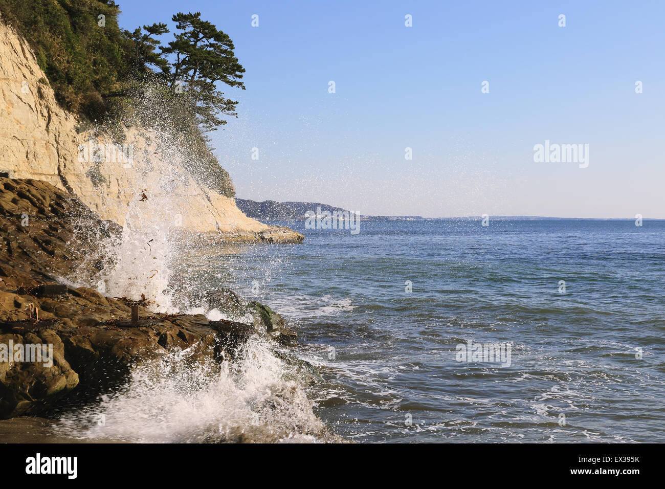 Enoshima beach hi-res stock photography and images - Alamy
