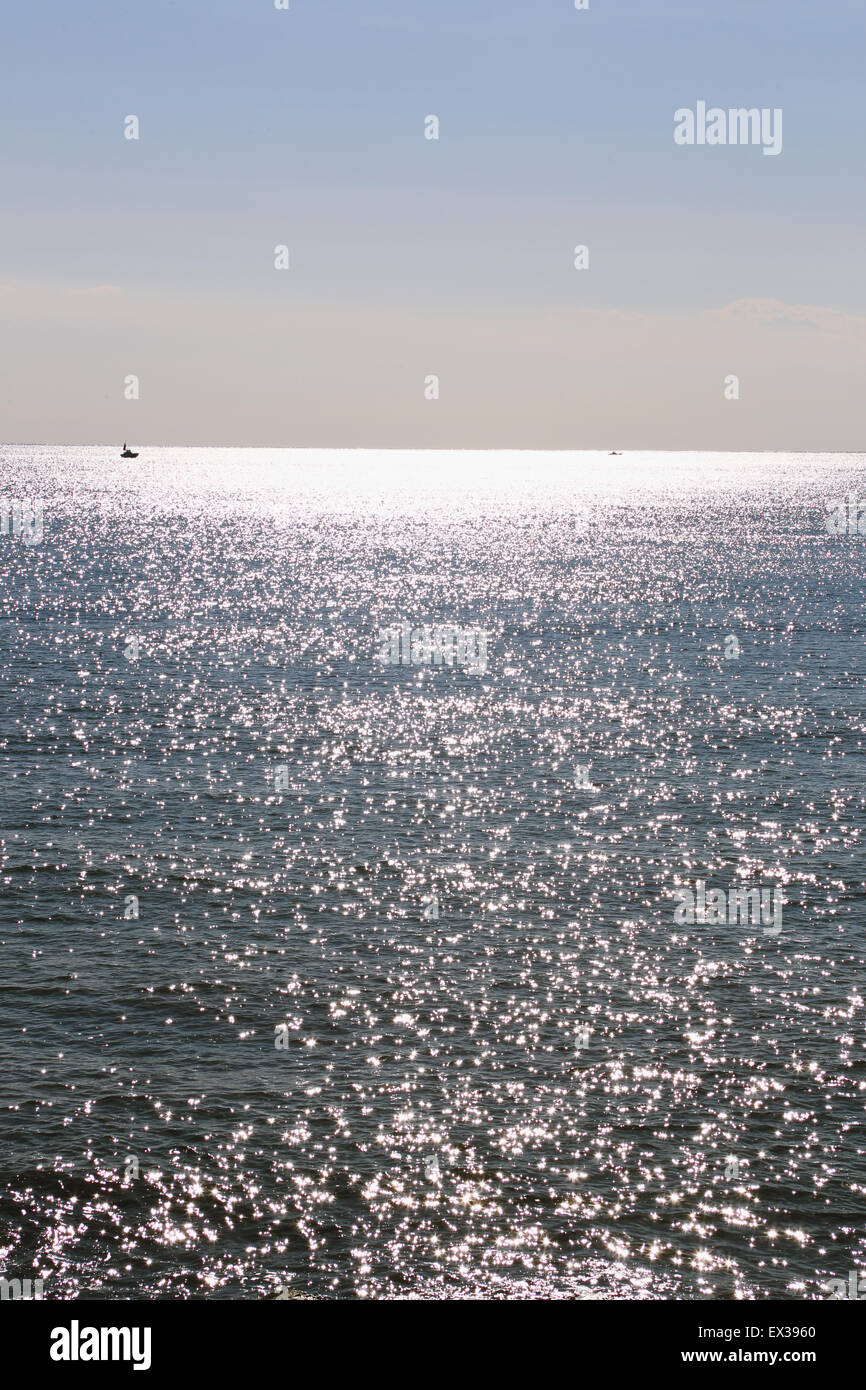 Reflections on sea water surface hi-res stock photography and images ...