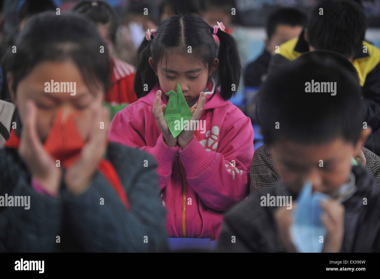 Pupils stand hi-res stock photography and images - Alamy