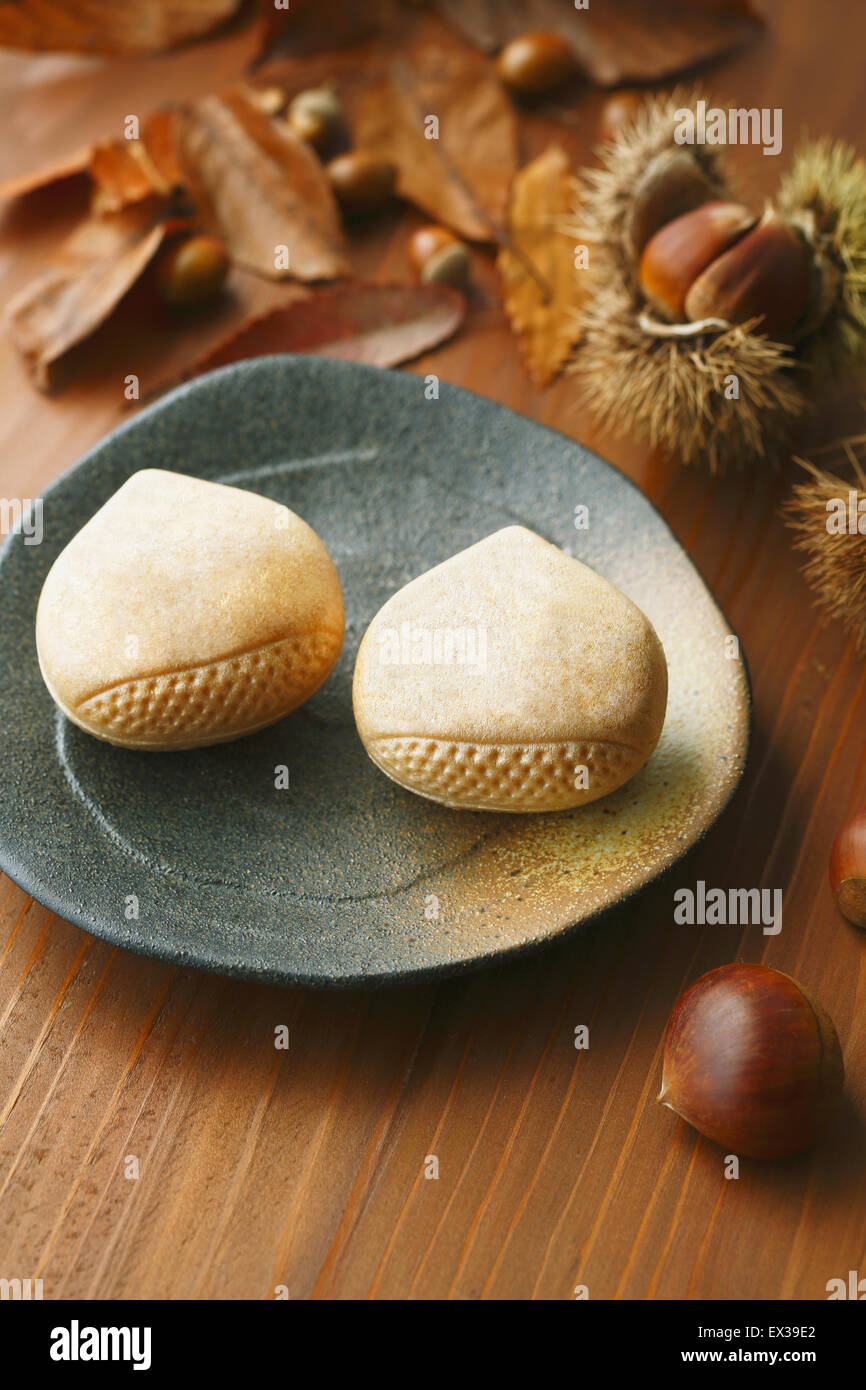 Japanese chestnut hi-res stock photography and images - Alamy