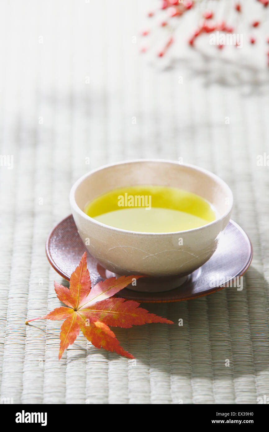 Drink green tea hi-res stock photography and images - Alamy
