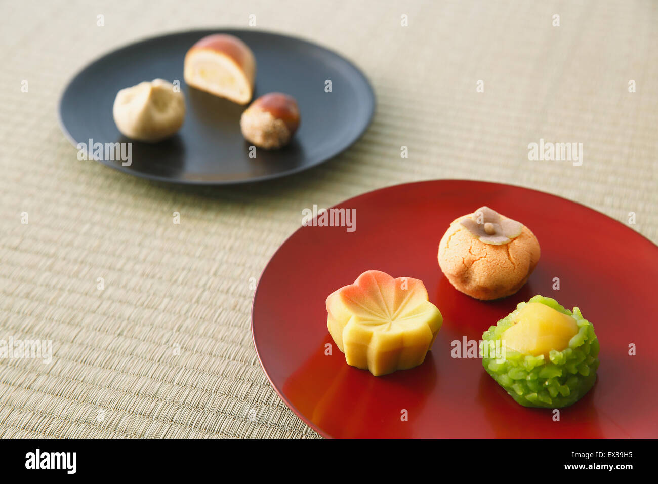 Chestnut manju hi-res stock photography and images - Alamy