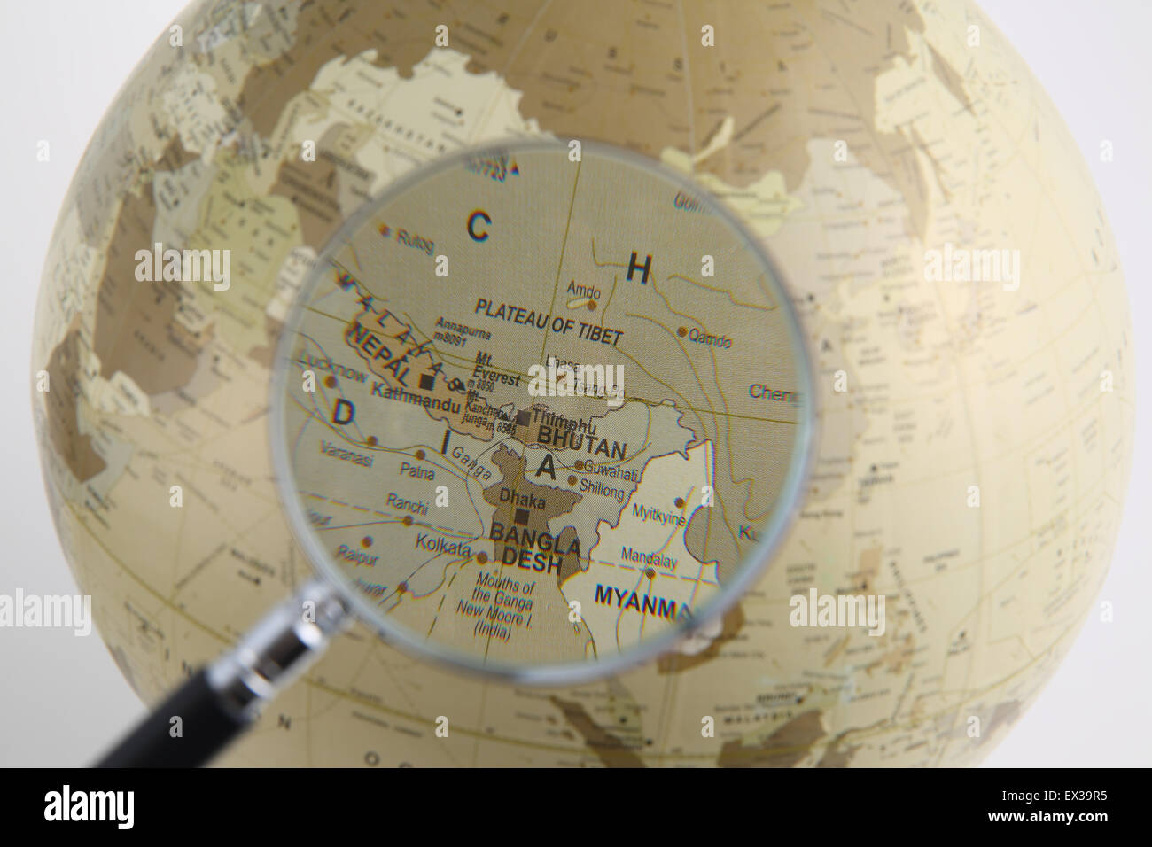 Southeast asia globe hi-res stock photography and images - Alamy