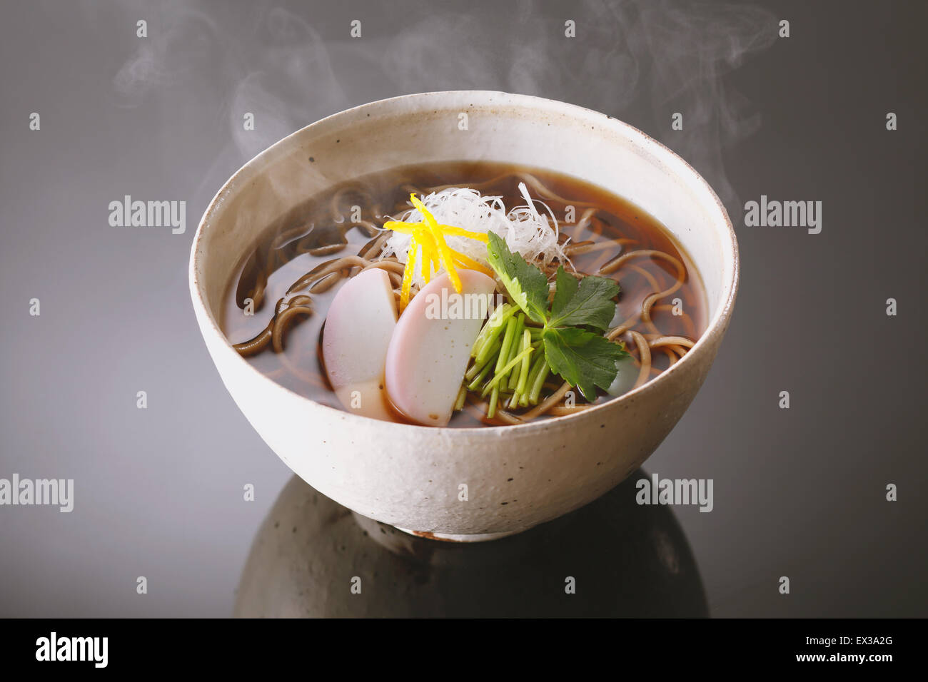Hot Soba Noodles Hi Res Stock Photography And Images Alamy
